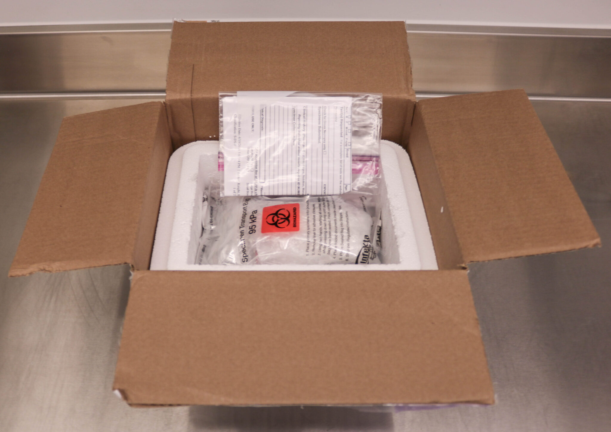 Shipping Box Packing Guide - Texas A&M Veterinary Medical Diagnostic ...