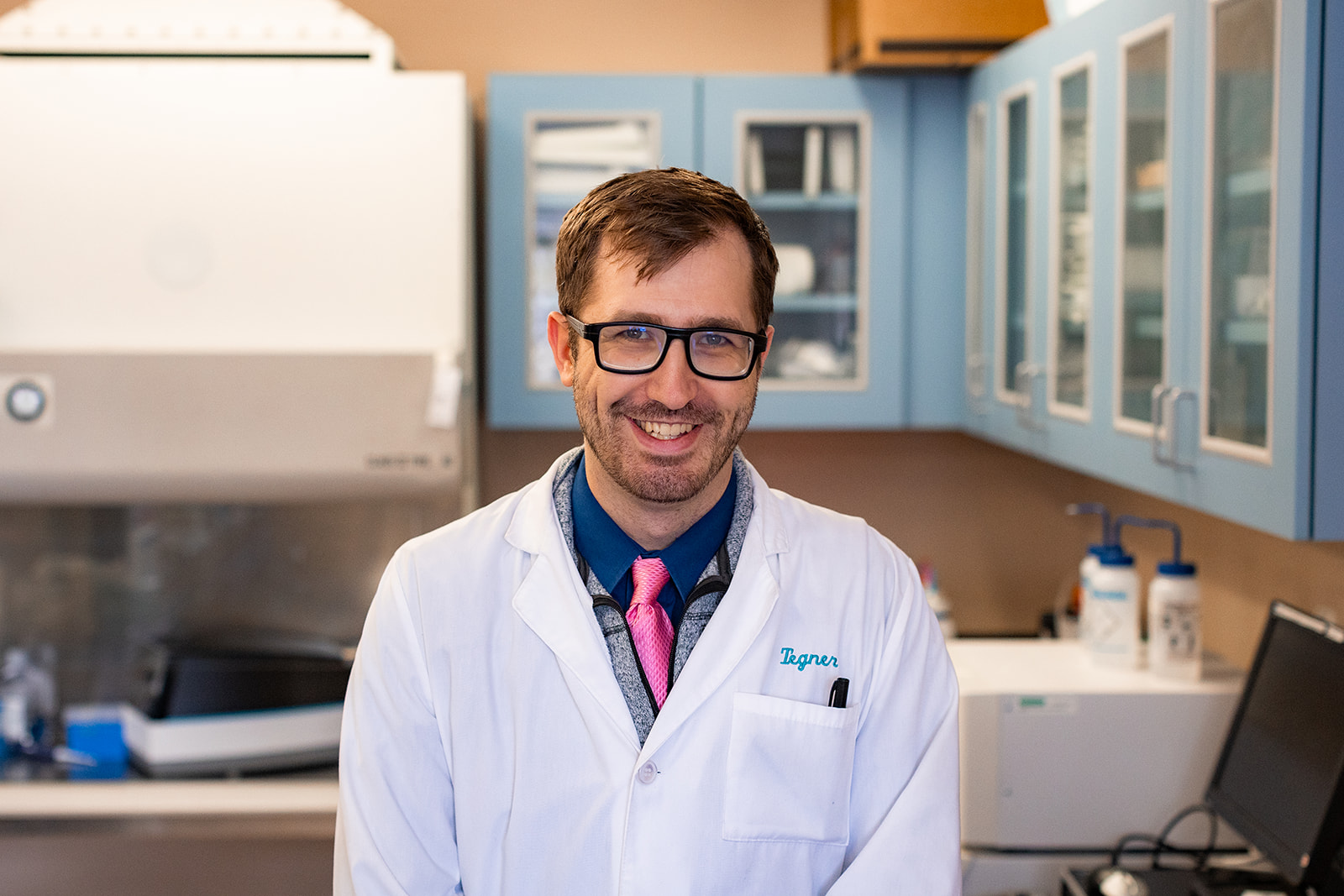 Dr. Tegner Jacobson joins Canyon laboratory - Texas A&M Veterinary ...